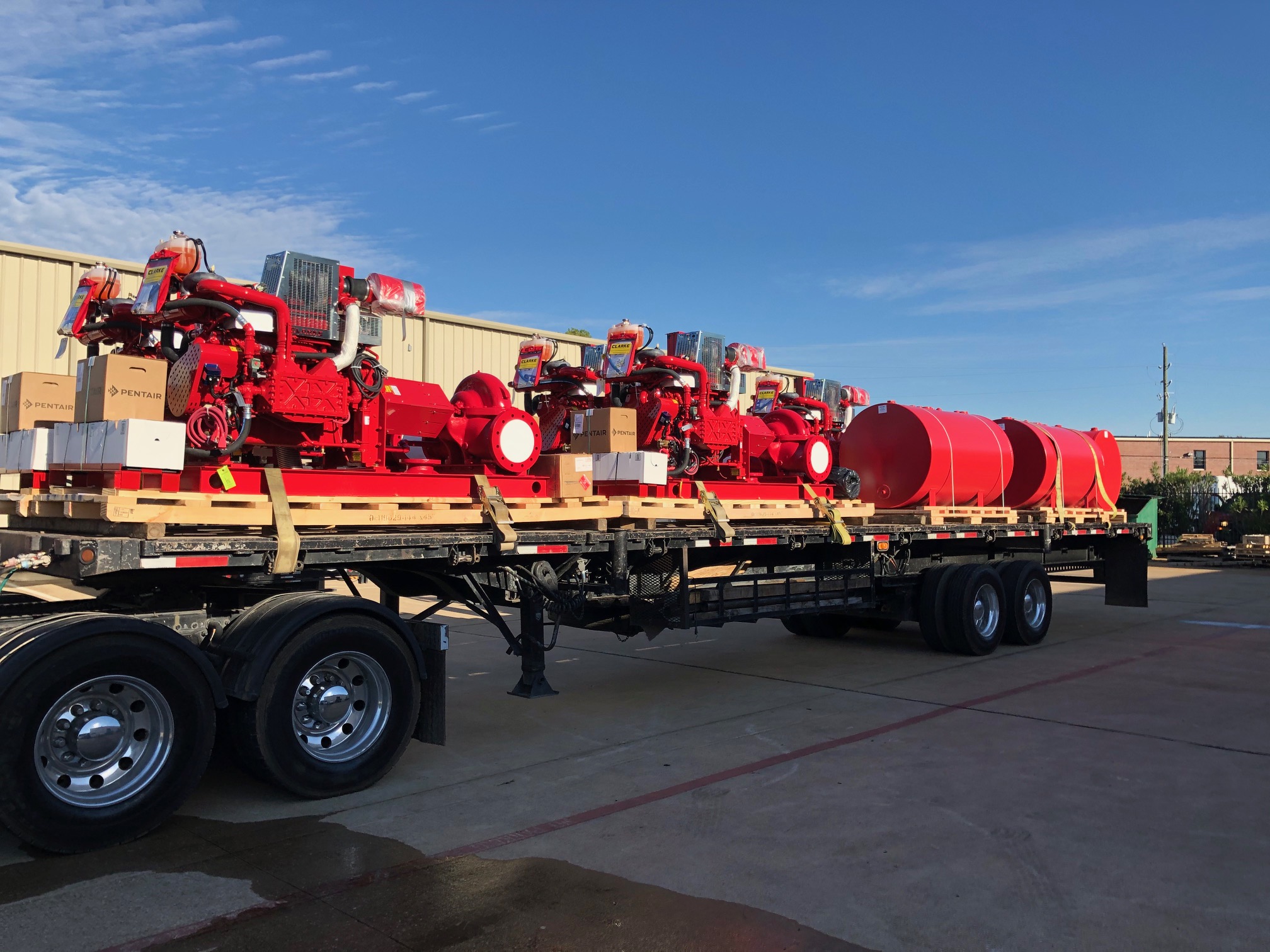 Total Pump Solutions - Texas Aurora Fire Pump Distributor